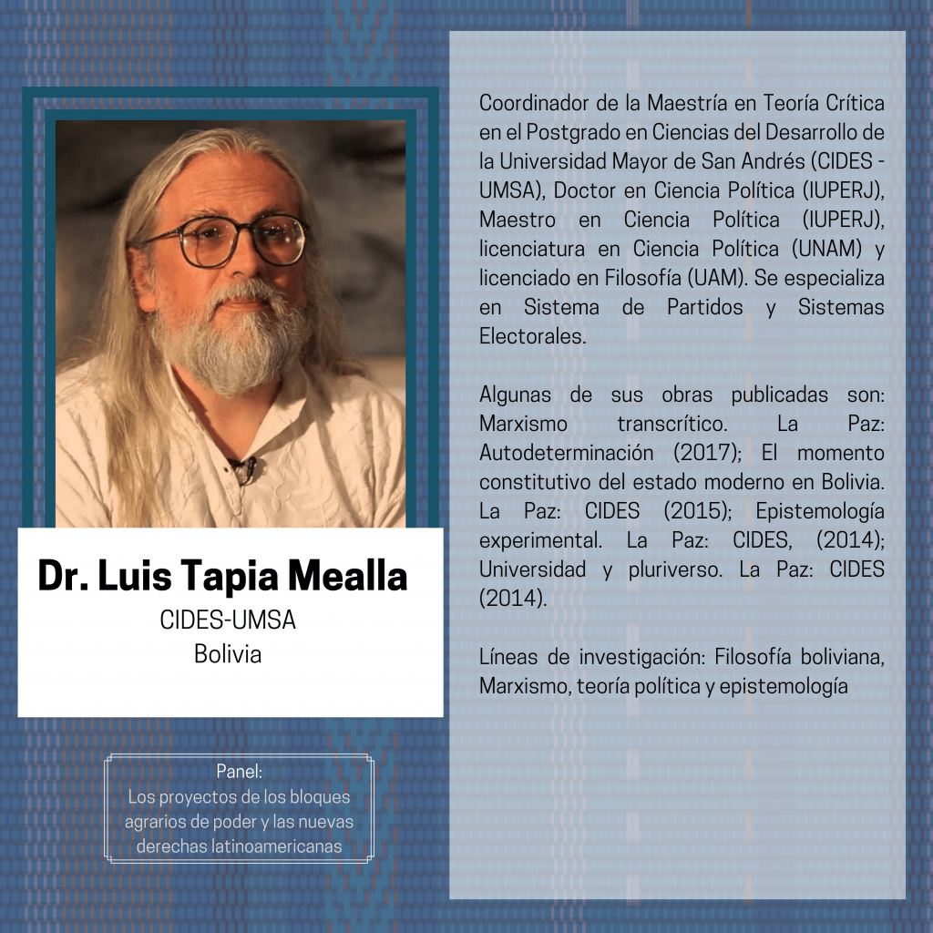 Biografía de Luis de Tapia - Plumaylibros