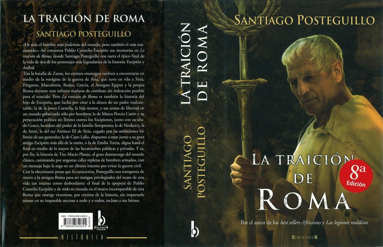 Resumen del libro La Traicion De Roma - Plumaylibros
