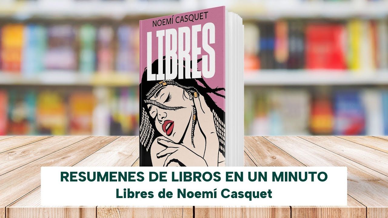 Resumen del libro Libres - Plumaylibros