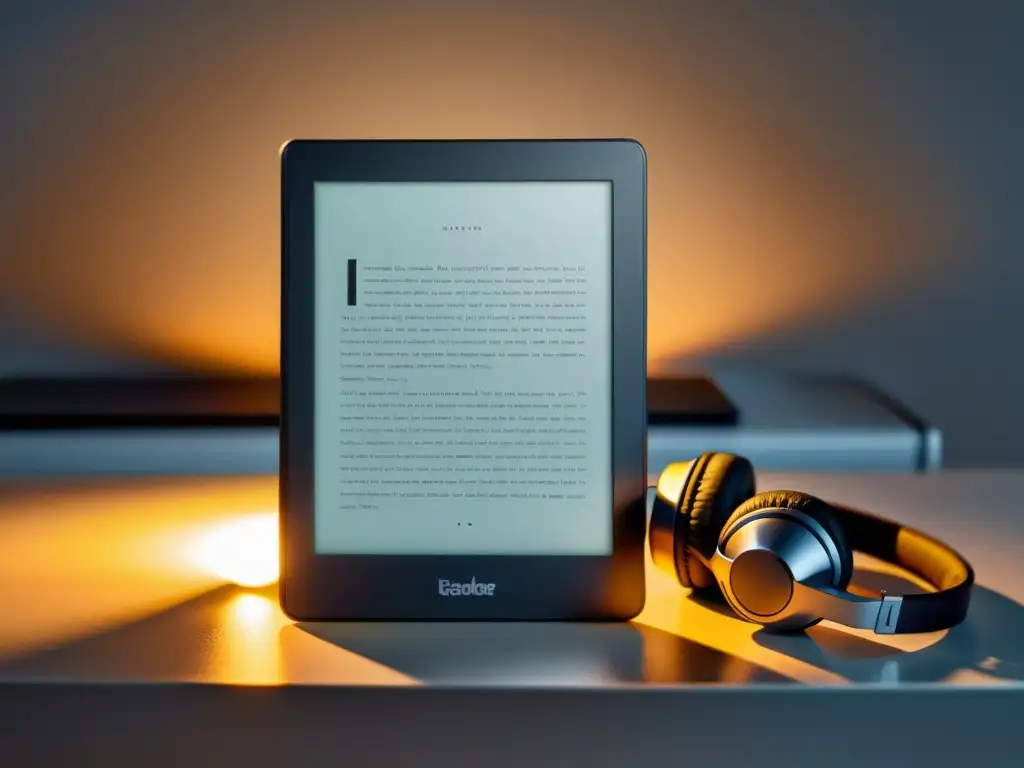 Cómo Combinar un Ereader con Audiolibros para Aprovechar tu Tiempo ...