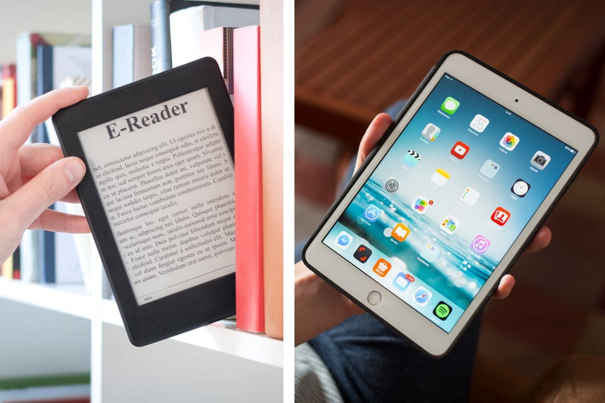 Las Diferencias Entre un Ereader y una Tablet para Lectores Apasionados ...