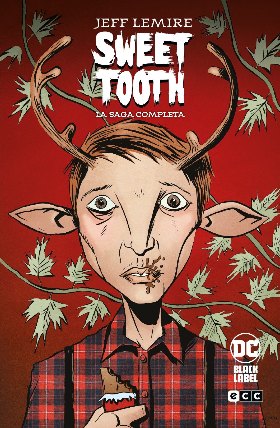 ¿Se viene un nuevo volumen de Sweet Tooth de Jeff Lemire? Todo lo que sabemos. - Plumaylibros